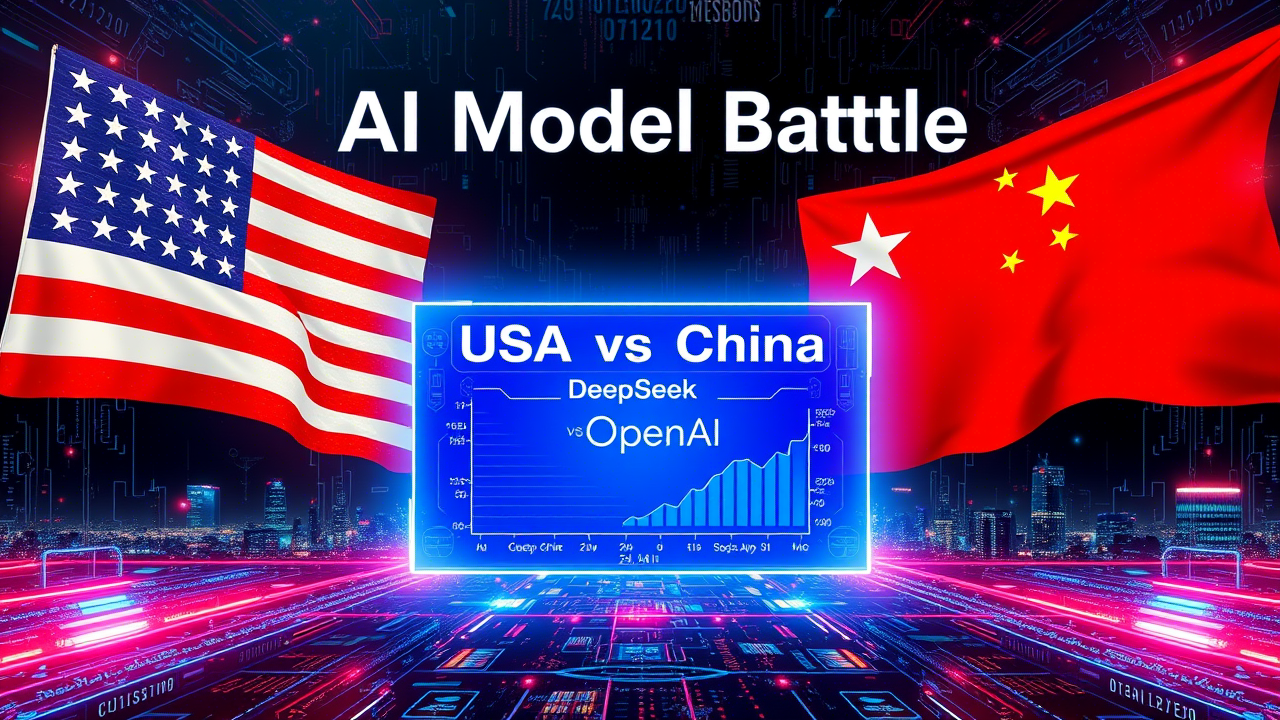 OpenAI vs DeepSeek : AI Model Battle – The Future of AI Dominance - JioCoin.Com